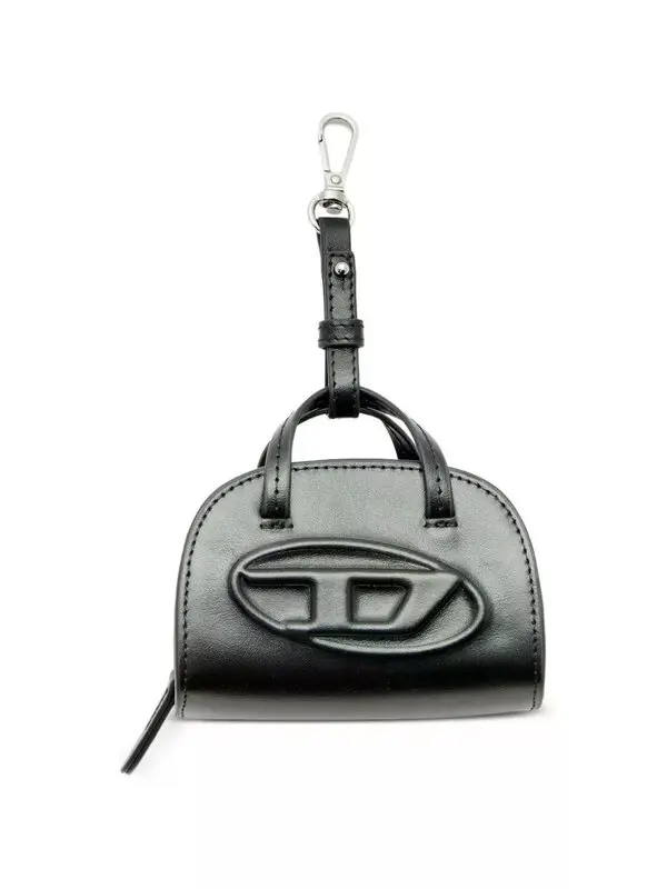 DIESEL® 1dr Dome Charm - Black