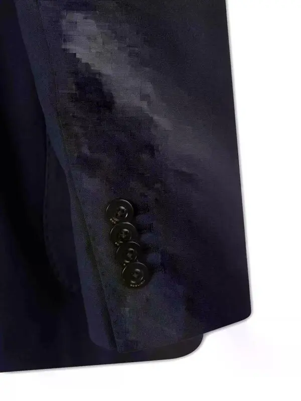Boglioli Double-breasted Peak-lapel Blazer - Blue