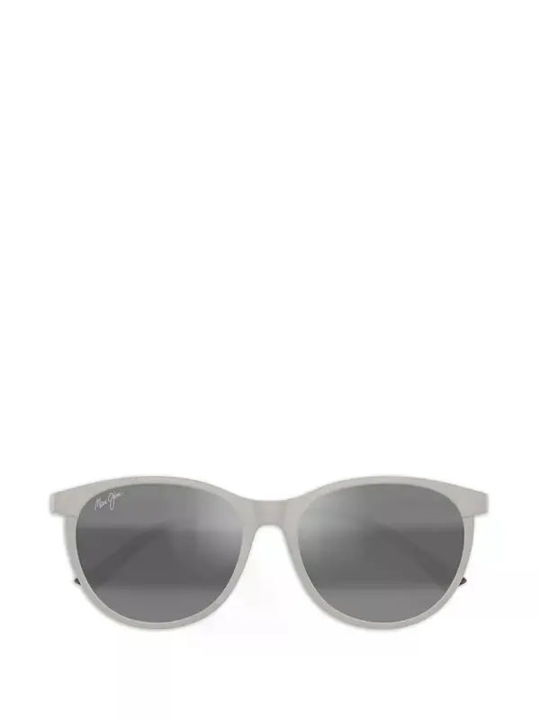 Maui Jim Round Frame Sunglasses - Grey