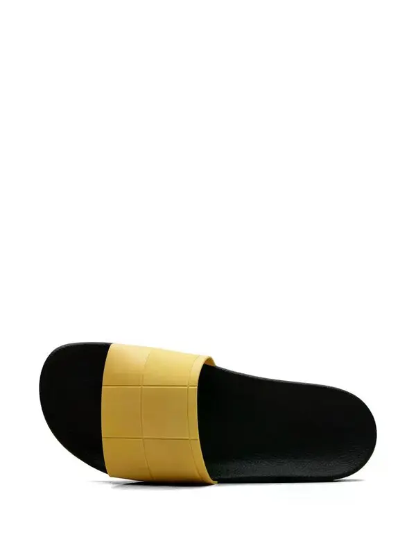 Adidas X Raf Simons Adilette Checkerboard Slides