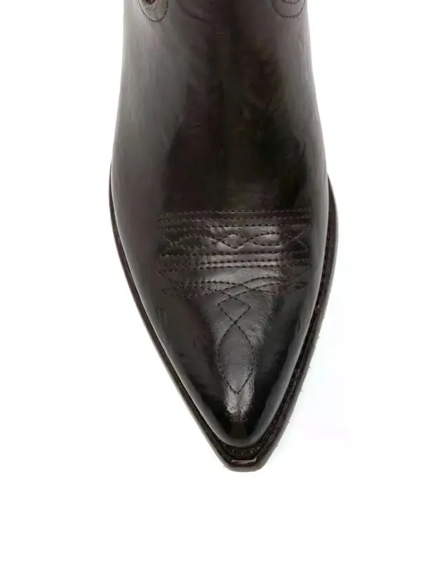 ERALDO Floral-embossed Boots