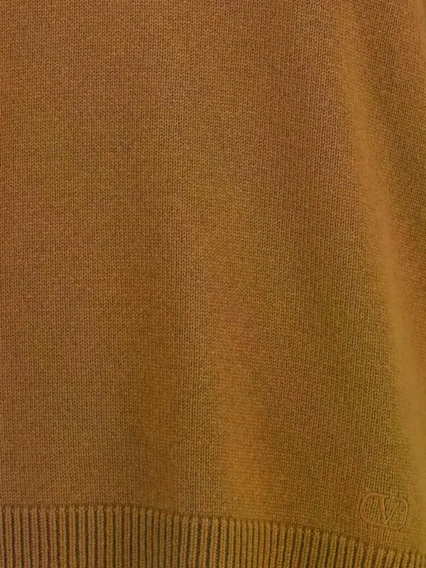 Valentino Garavani Cashmere Polo-collar Sweater