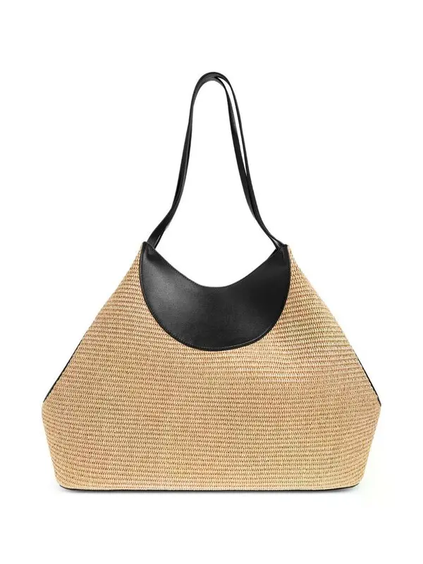 Givenchy Logo-embroidered Woven Tote Bag