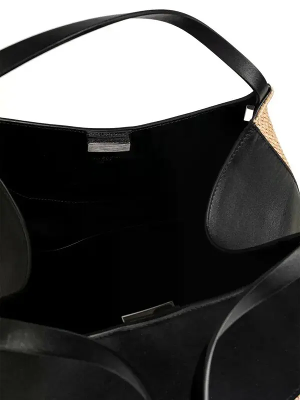 Givenchy Logo-embroidered Woven Tote Bag