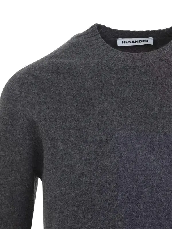 JIL SANDER Wool Crew-neck Sweater