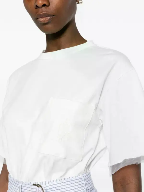MARC ELLIS Patch-pocket T-shirt