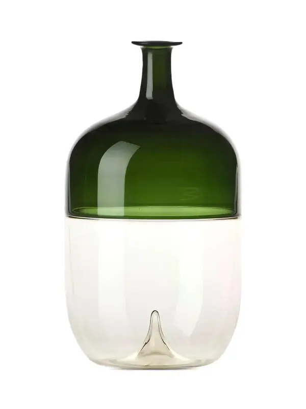 VENINI Bolle Vase - Green