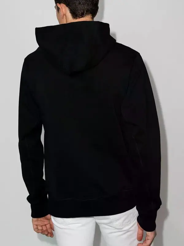 Helmut Lang X Saintwoods Sea-print Hoodie