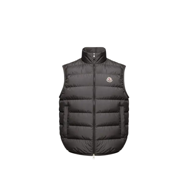 Moncler Contrin Down Gilet - Black