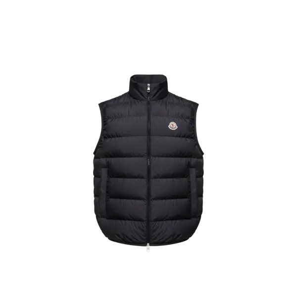 Moncler Contrin Down Gilet - Blue
