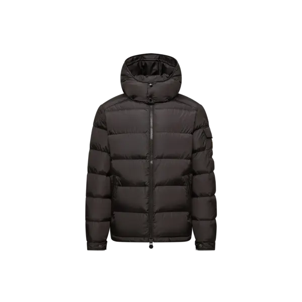 Moncler Maya Matte Short Down Jacket - Black