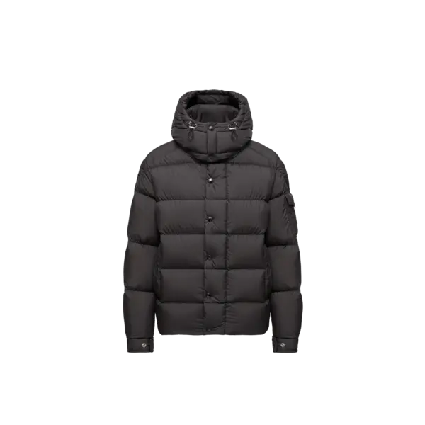 Moncler Maya 70 Hooded Short Down Jacket - Black