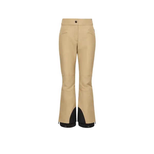 Moncler Padded Gore-tex Ski Trousers - Beige