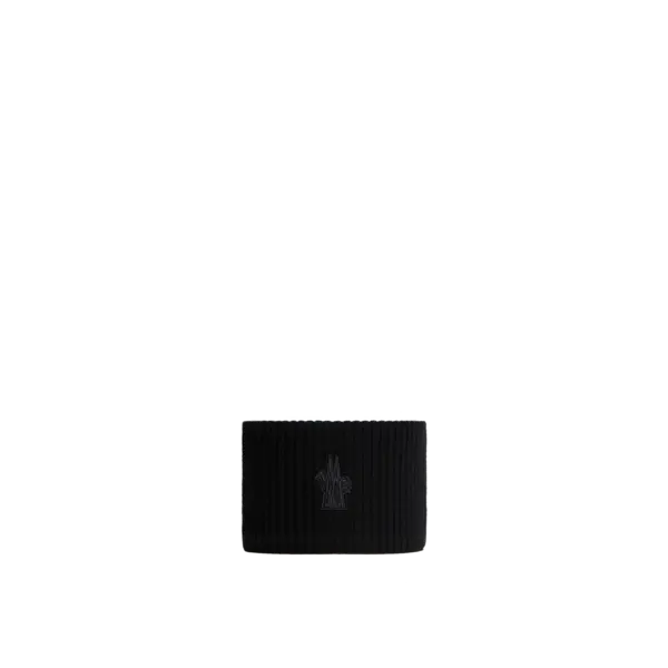 Moncler Wool Headband - Black