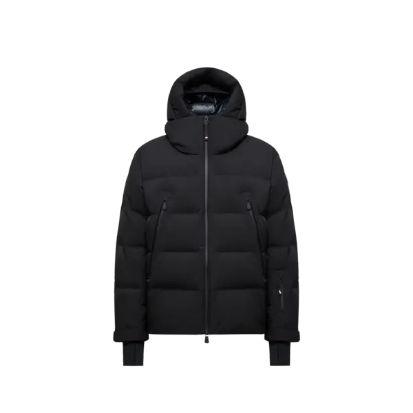 Moncler Fellberg Hooded Insulated Ski Jacket - Black