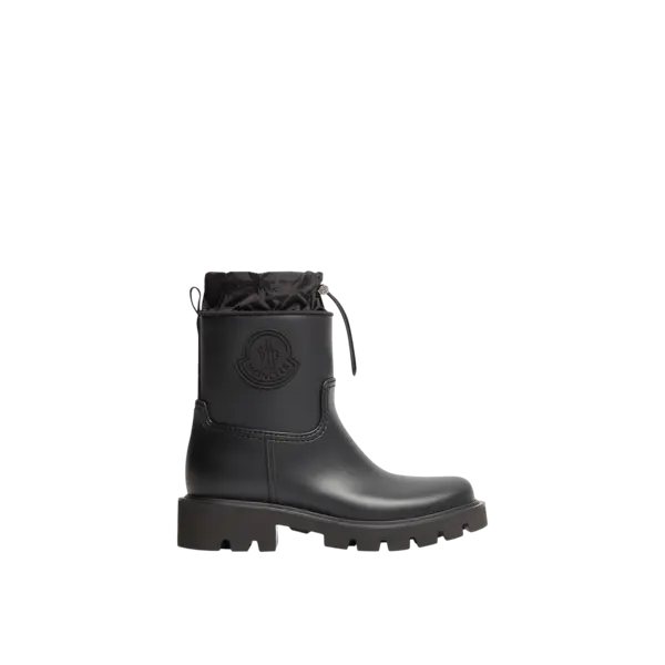 Moncler Ankle Rain Boots - Black