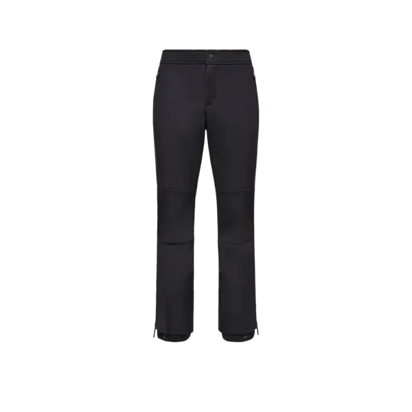 Moncler Technical Poplin Ski Trousers - Black