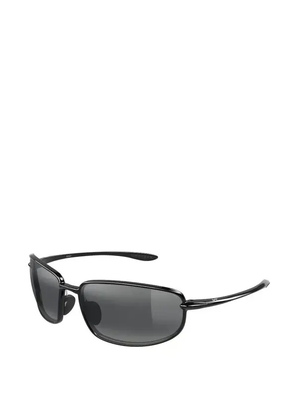 Maui Jim Ho'okipa R Rectangle-frame Sunglasses