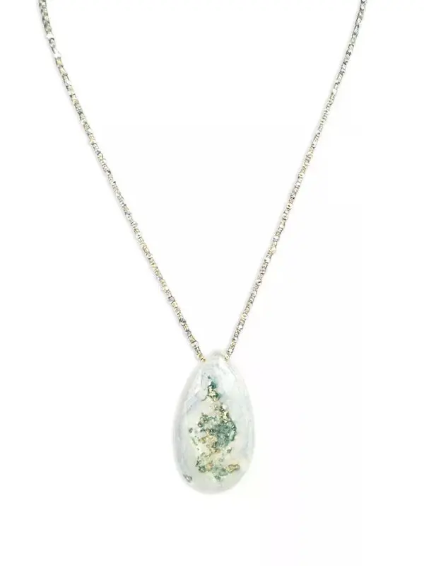 MADISON Solar Quartz Pendant Necklace