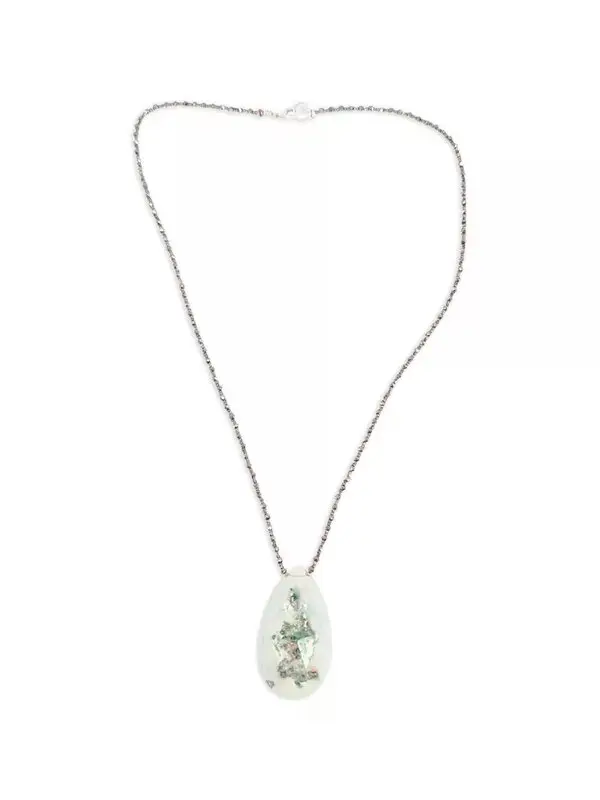 MADISON Solar Quartz Pendant Necklace