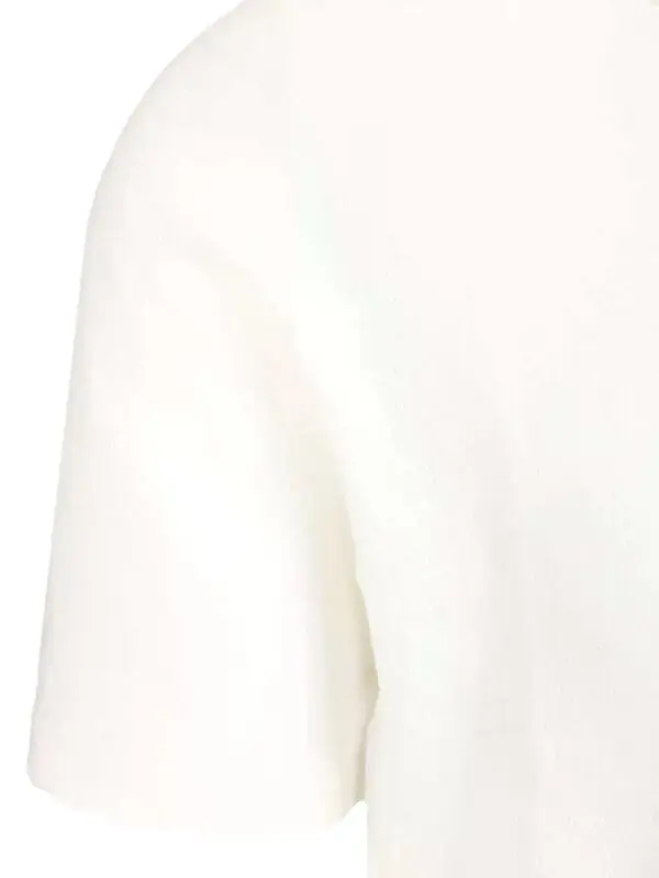 AL DUCA D’AOSTA 1902 Rice-stitch Cotton Polo Shirt