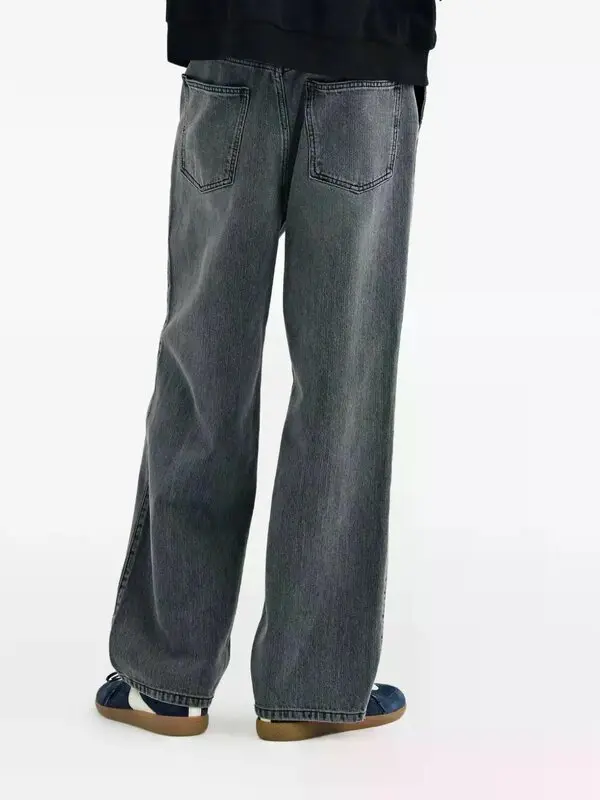 SOLID HOMME Faded Effect Jeans