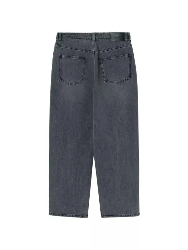 SOLID HOMME Faded Effect Jeans