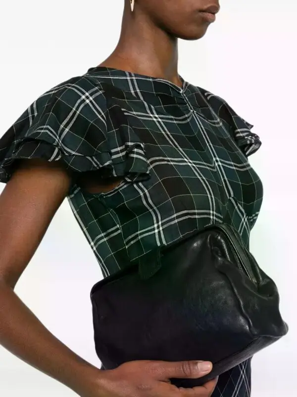 SOMMET Luma Leather Shoulder Bag