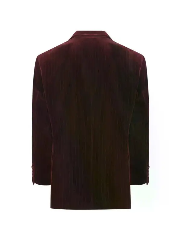 Brunello Cucinelli Pinstripe Double-breasted Jacket
