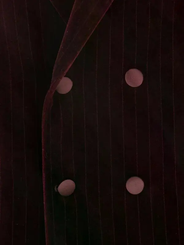 Brunello Cucinelli Pinstripe Double-breasted Jacket