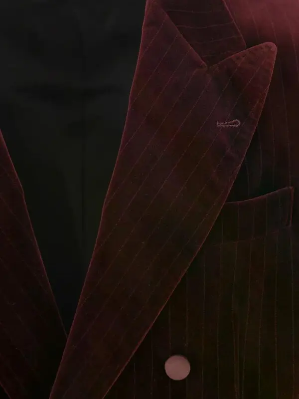 Brunello Cucinelli Pinstripe Double-breasted Jacket