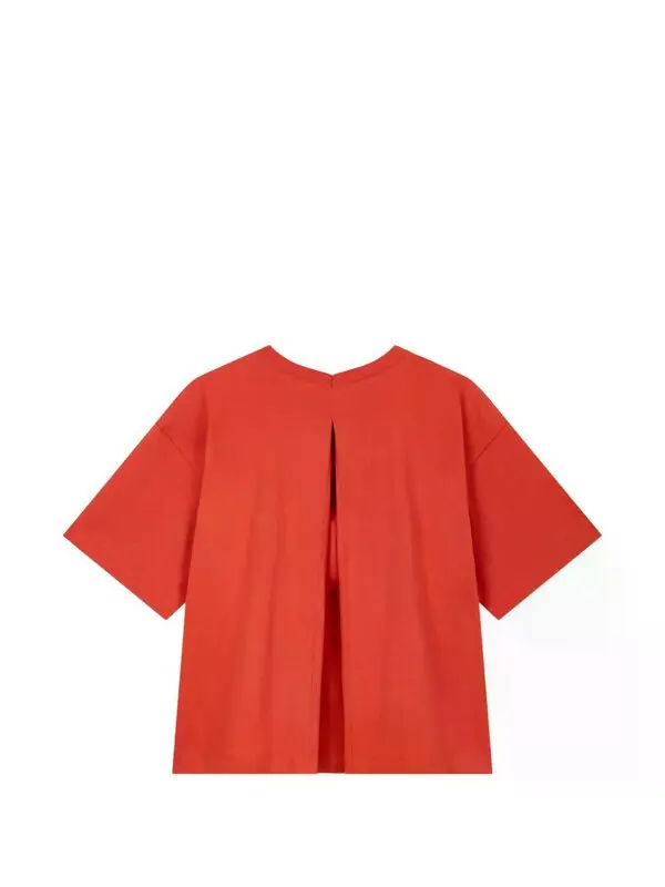 STUDIO TOMBOY Graphic Print Box-pleat T-shirt