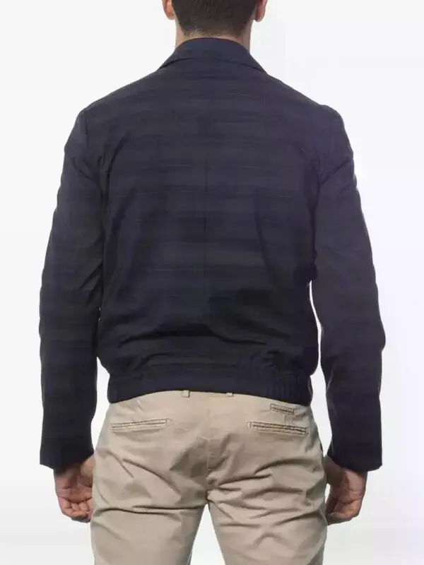 VERRI Ferri Plaid Zip-up Jacket
