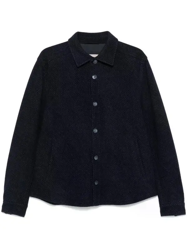 Herno Herringbone Shirt