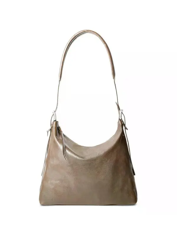 LEMAIRE Small Belted Shoulder Bag - Neutrals