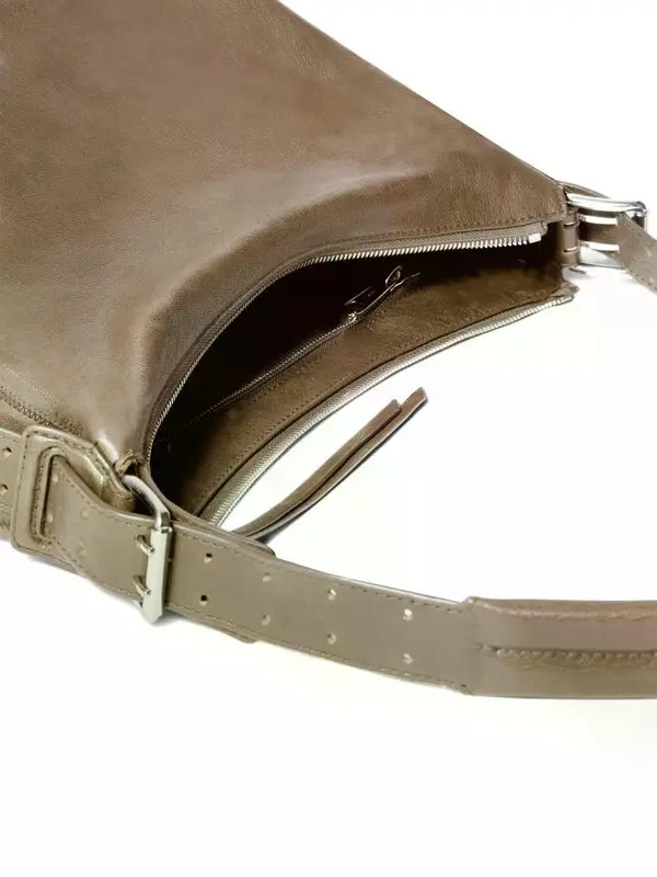 LEMAIRE Small Belted Shoulder Bag - Neutrals