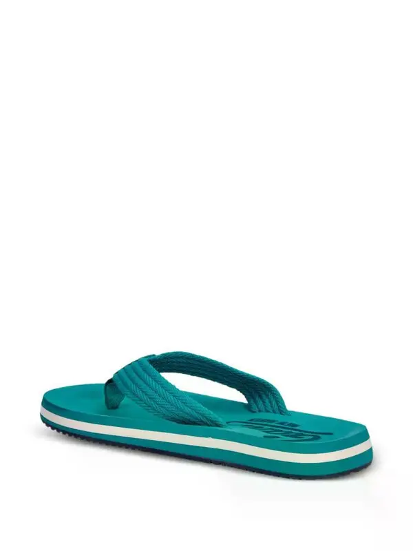 Gant Braided Flip-flops With Logo Detail