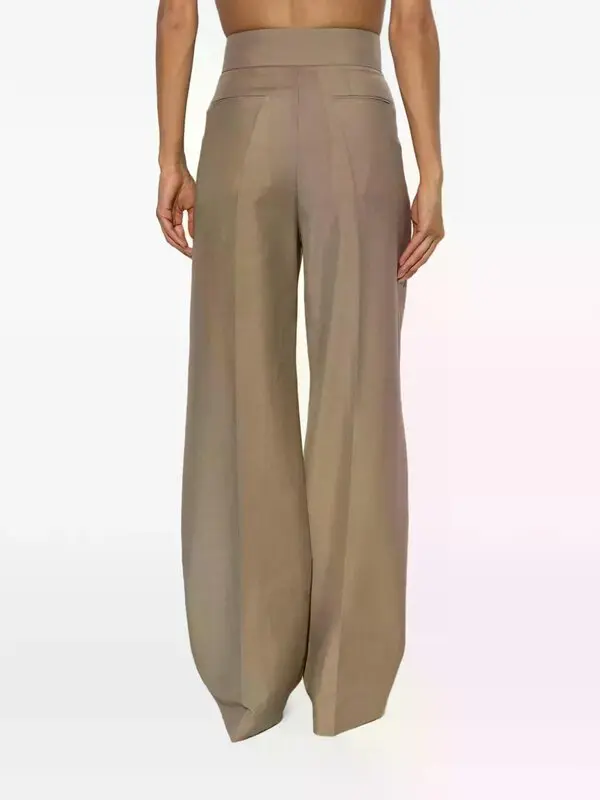 Valentino Garavani Pleated Wide-leg Trousers