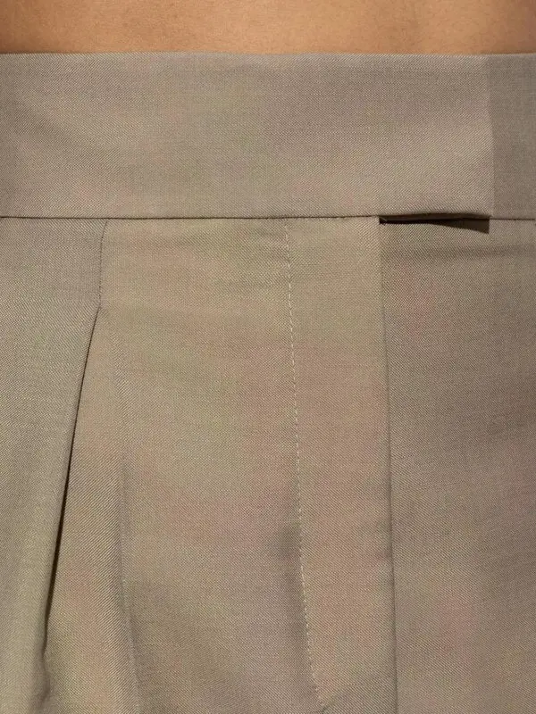 Valentino Garavani Pleated Wide-leg Trousers