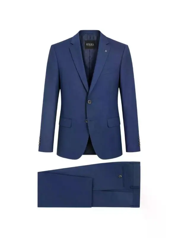 DIGEL Single-breasted Notch-lapel Suit