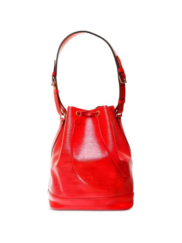 LOUIS VUITTON Epi Noe Shoulder Bag - Red