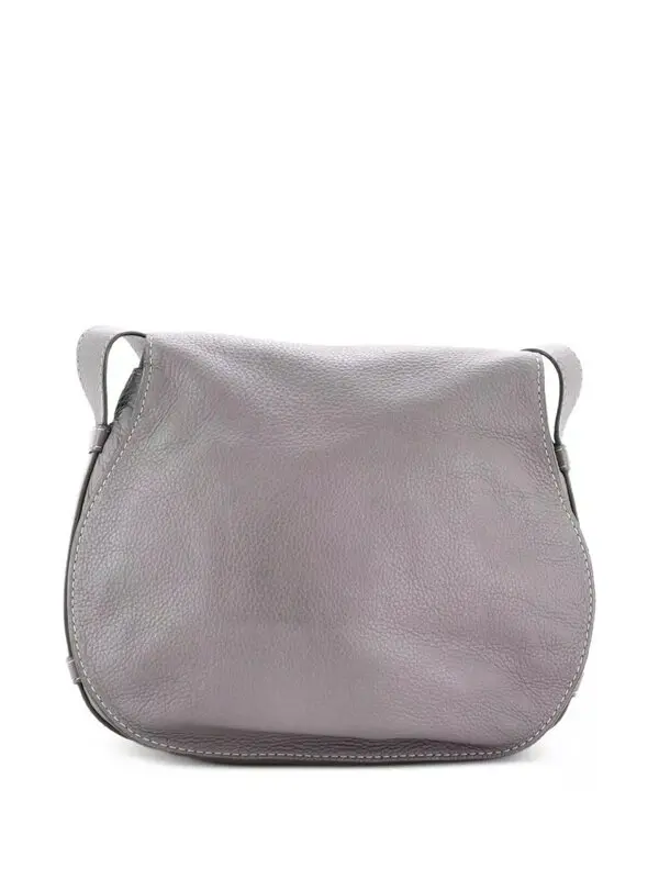 Chloé Marcie Leather Medium Crossbody Bag
