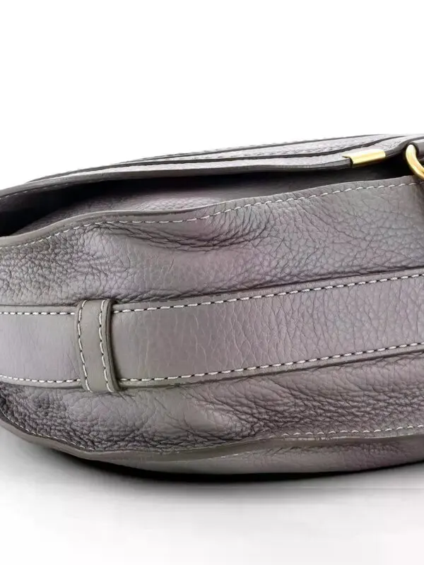Chloé Marcie Leather Medium Crossbody Bag