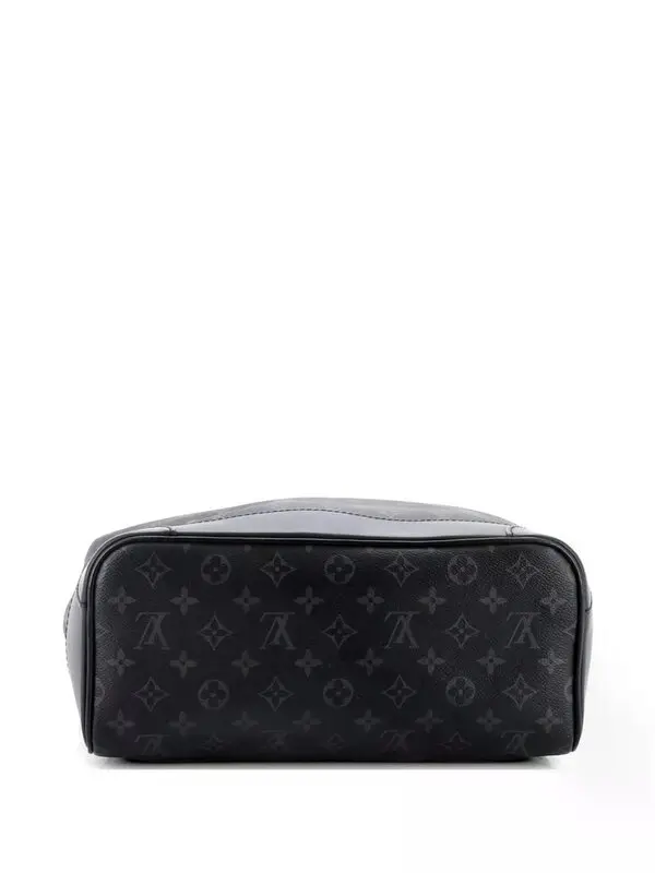 LOUIS VUITTON Steamer Monogram Eclipse Canvas Backpack