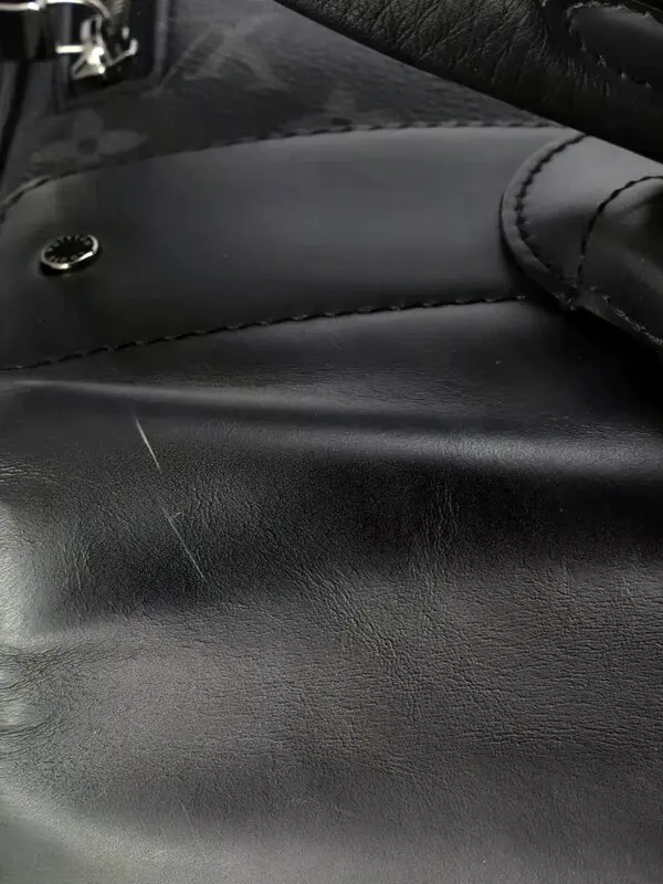 LOUIS VUITTON Steamer Monogram Eclipse Canvas Backpack