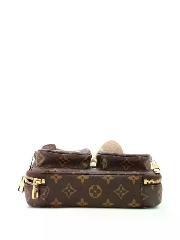LOUIS VUITTON Monogram Canvas Utility Crossbody Bag