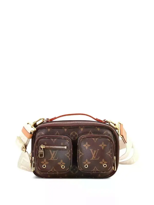 LOUIS VUITTON Monogram Canvas Utility Crossbody Bag