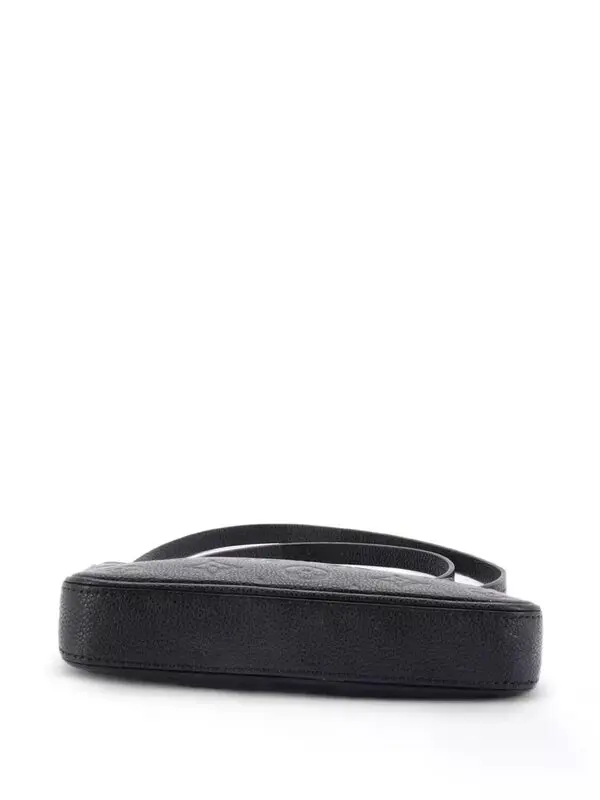 LOUIS VUITTON Easy Pouch On Strap Shoulder Bag - Black