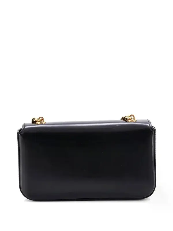 Celine Triomphe Chain Leather Small Shoulder Bag