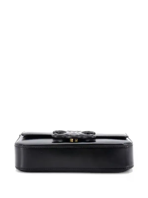 Celine Triomphe Chain Leather Small Shoulder Bag